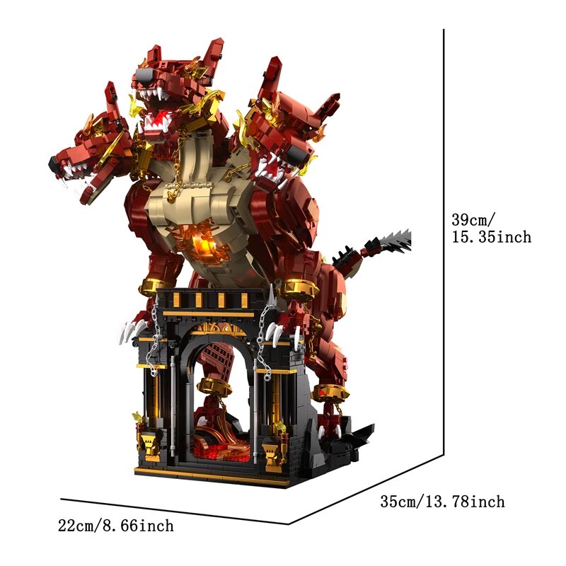 Конструктор Cerberus of the Inferno для взрослых
