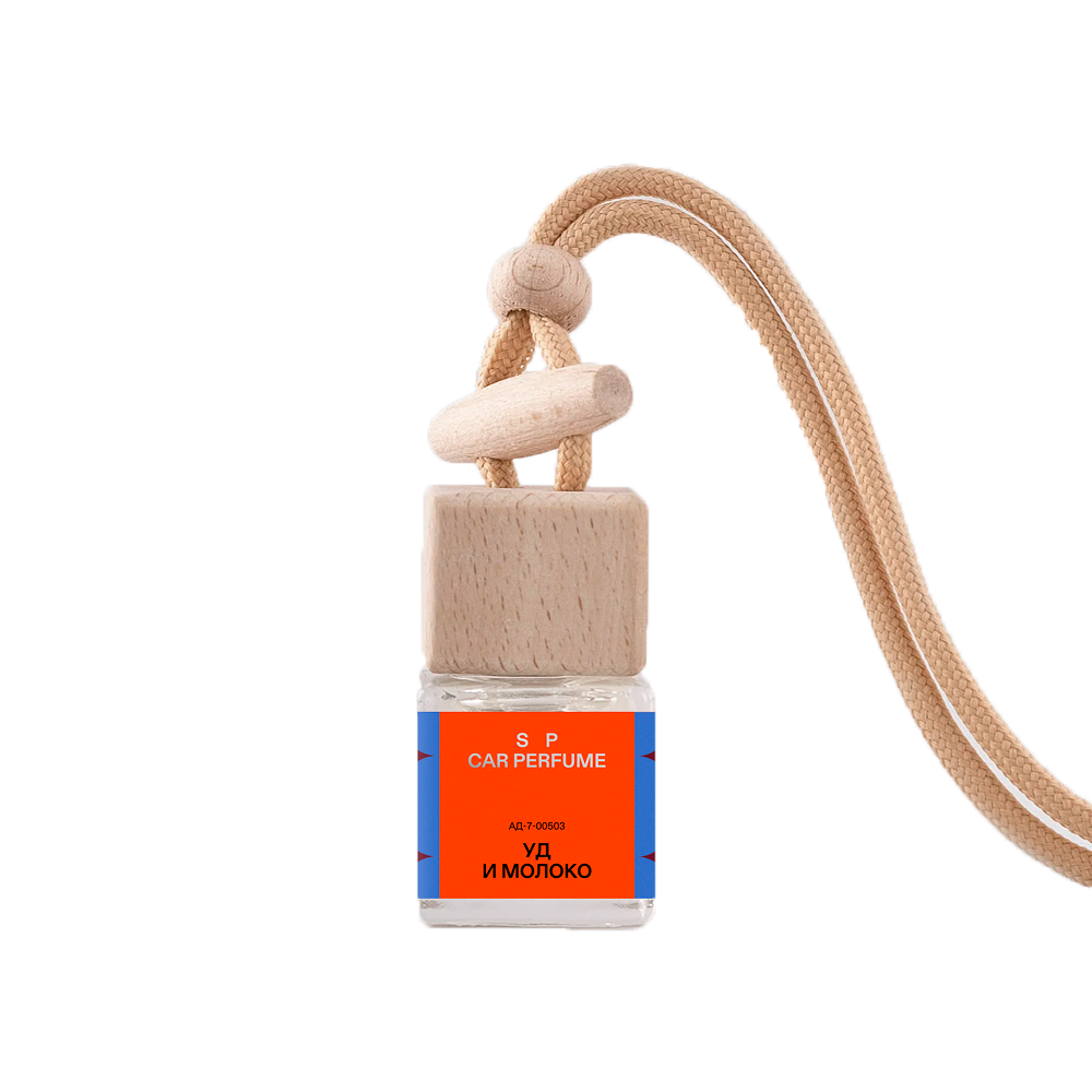 SPCandle Автодиффузор "Уд и Молоко", 7 мл