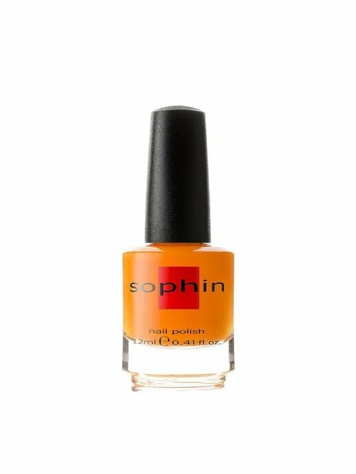 SOPHIN Лак для ногтей Neon, 12 мл, 0232