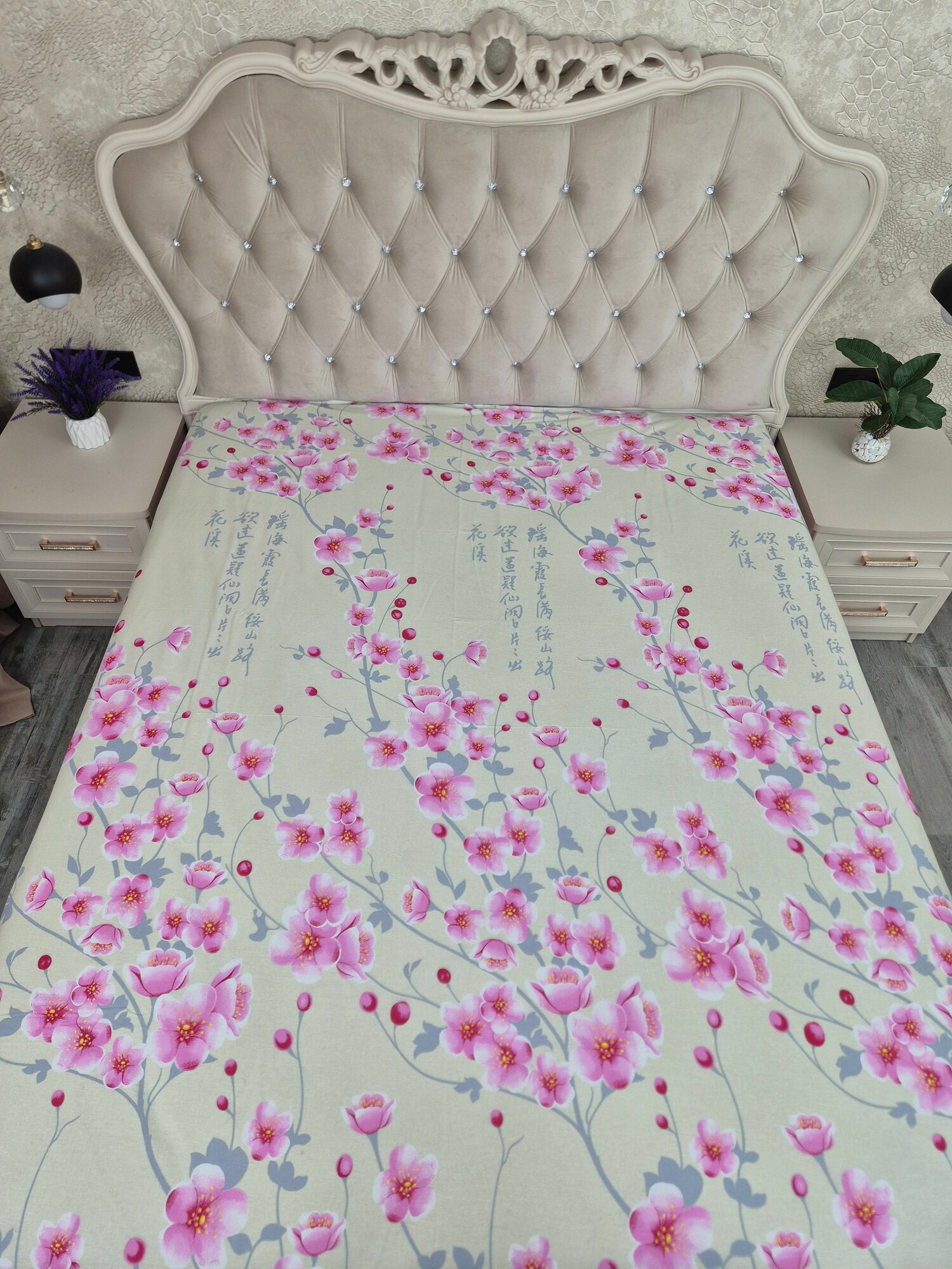 Простыня Бязь класическая Евро 220\240см Хлопок 100% производство Иваново плотность 120 гр/м2