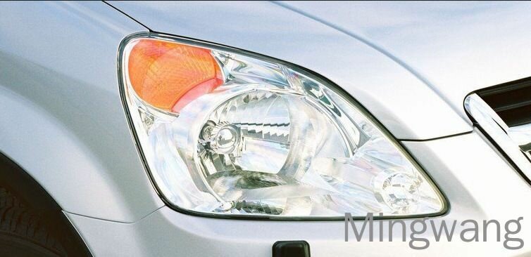 Стекло фары, арт. Honda CR-V 2 (2001-2004), 2 шт.