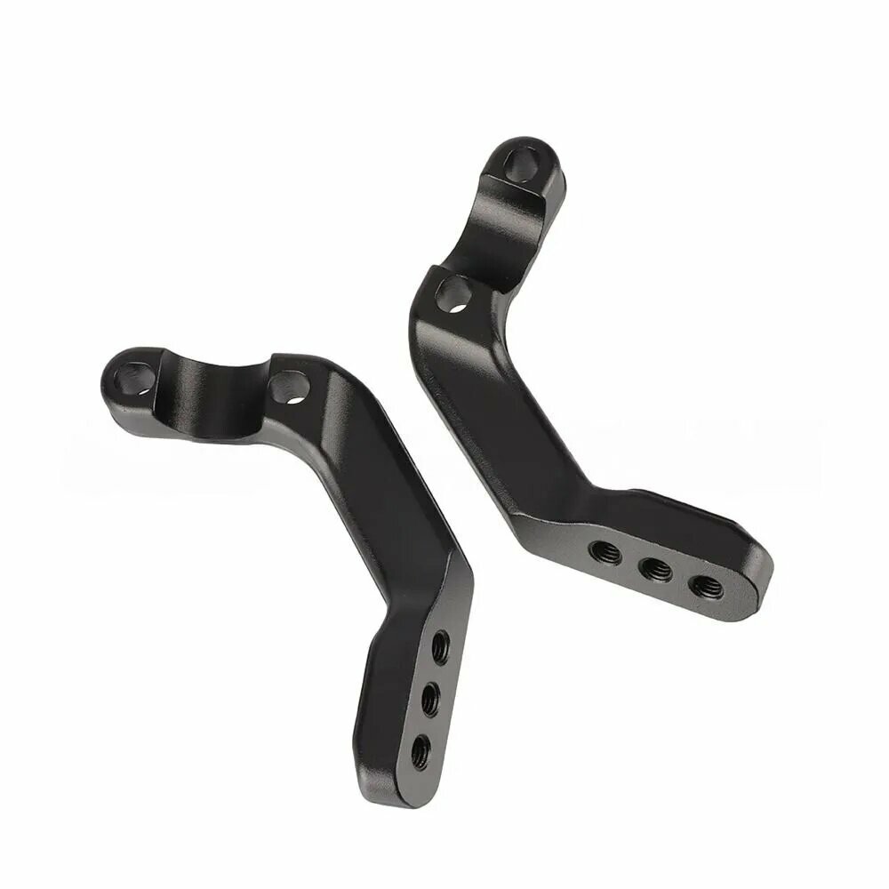 Крепления защиты рук к траверсе мотоцикла, красные / Кронштейны защиты рук для эндуро 28мм