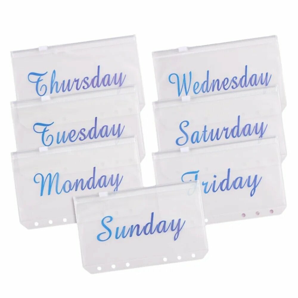 KNOW EASY-Прозрачные карманы для блокнота