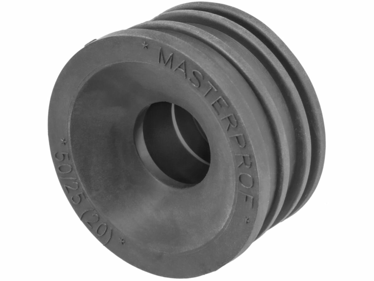 Манжета переходная для канализации 50x25 мм черная AV Engineering (AVEMB5025)