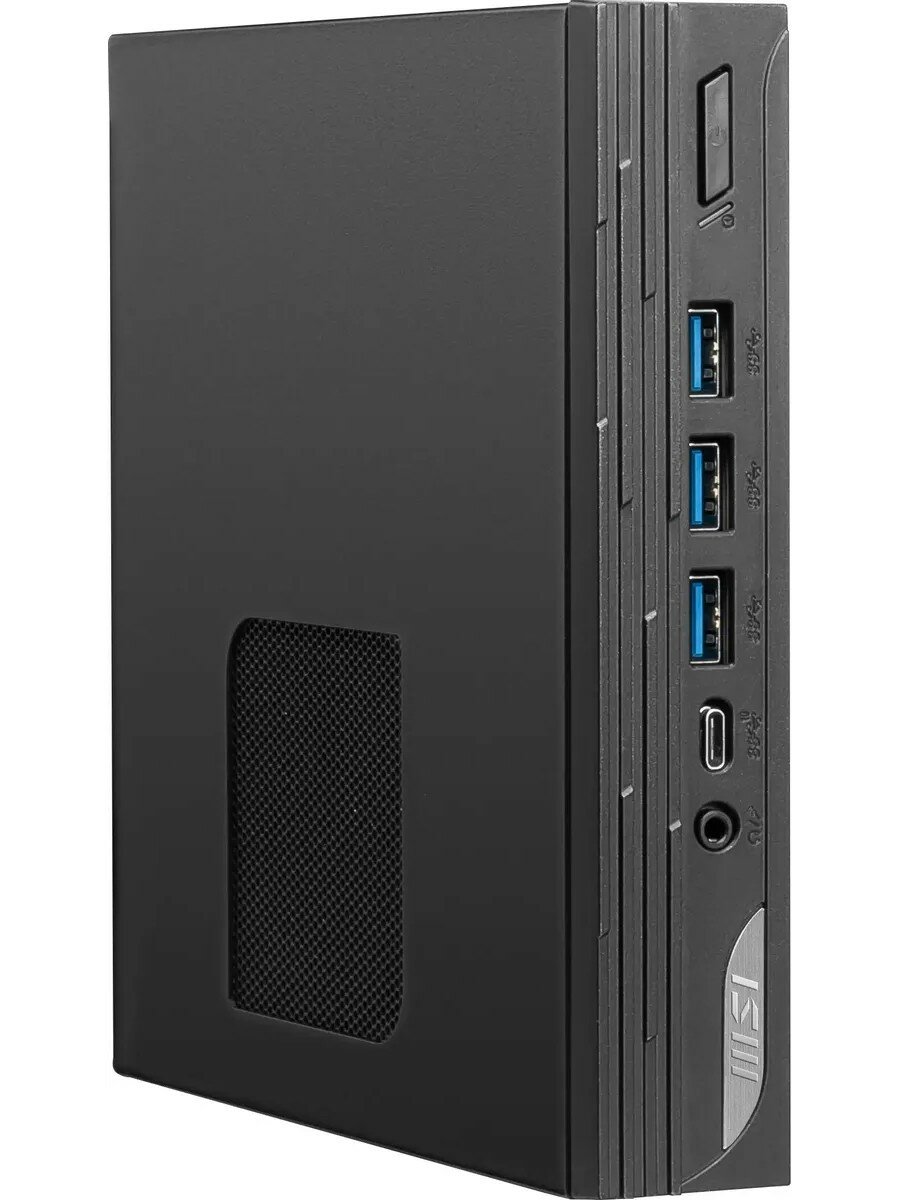 Неттоп MSI Pro DP10 13M-045BRU black (Core i5 1340P/no DDR4/no SSD) (936-B0A611-045)