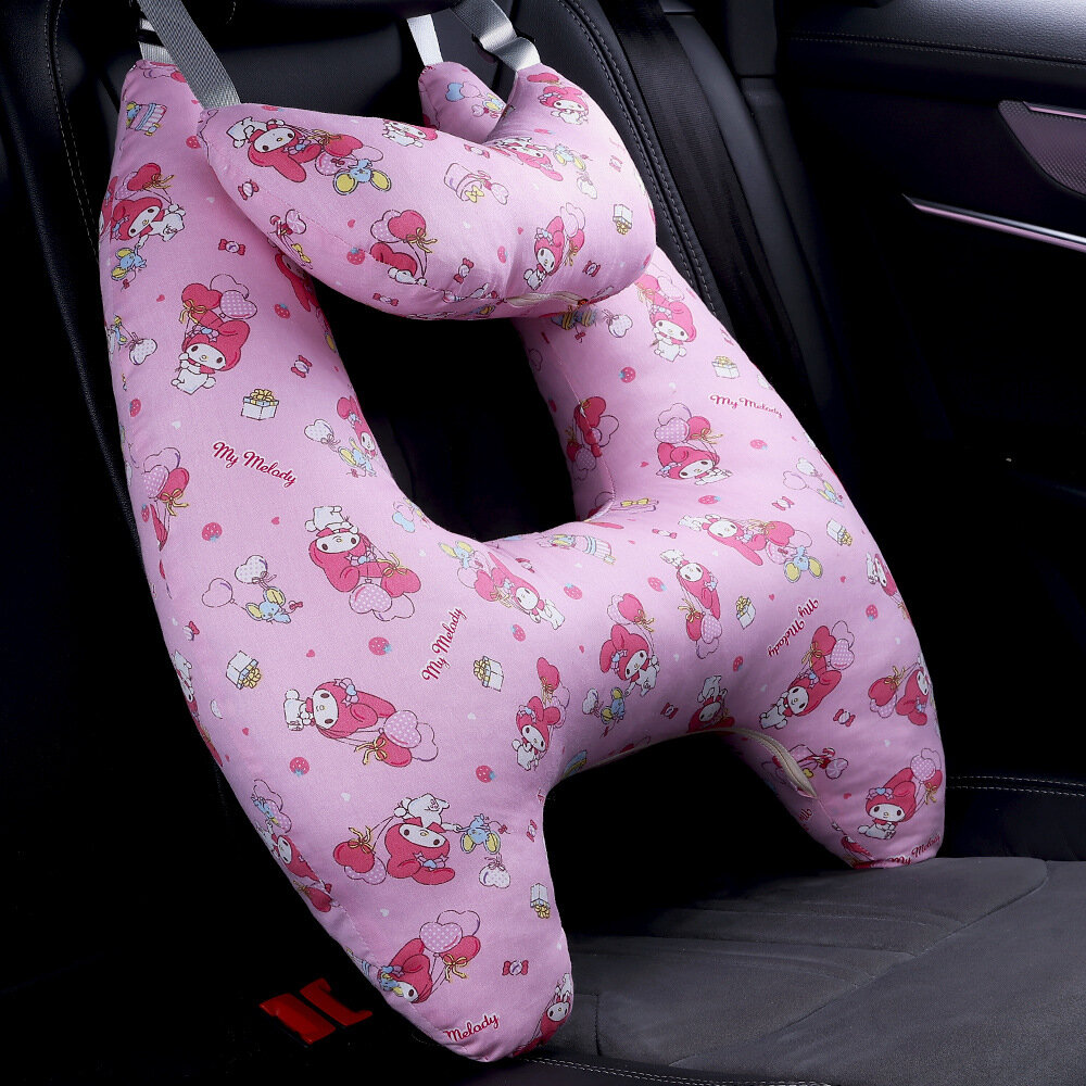 Подушка автомобильная, для детей, с Н-образным дизайном, 1 шт