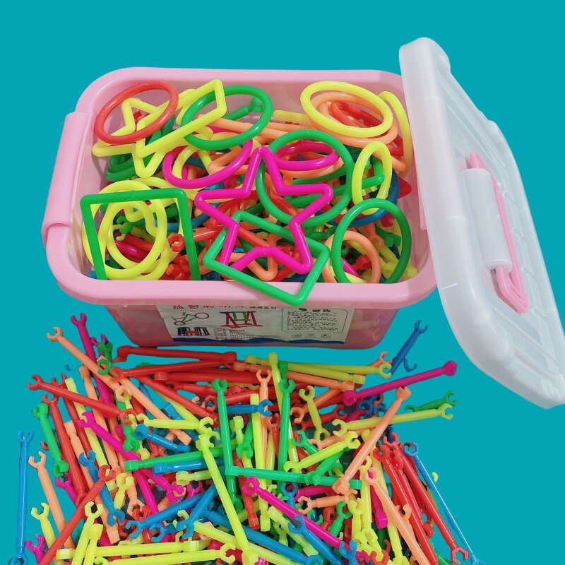 Детские DIY пластиковые коллажи Умная волшебная палка Мудрая игрушечная палка для малышей 3-6 лет практическое раннее