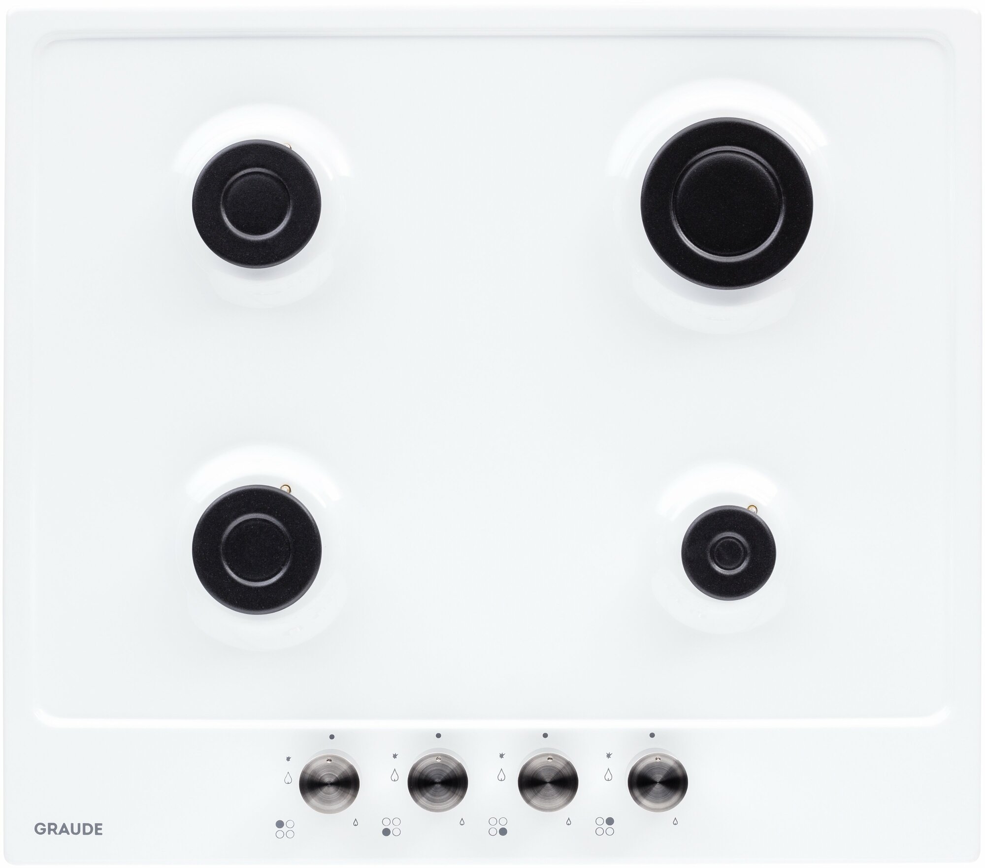 Встраиваемая газовая варочная панель Graude GS 60.1 WM