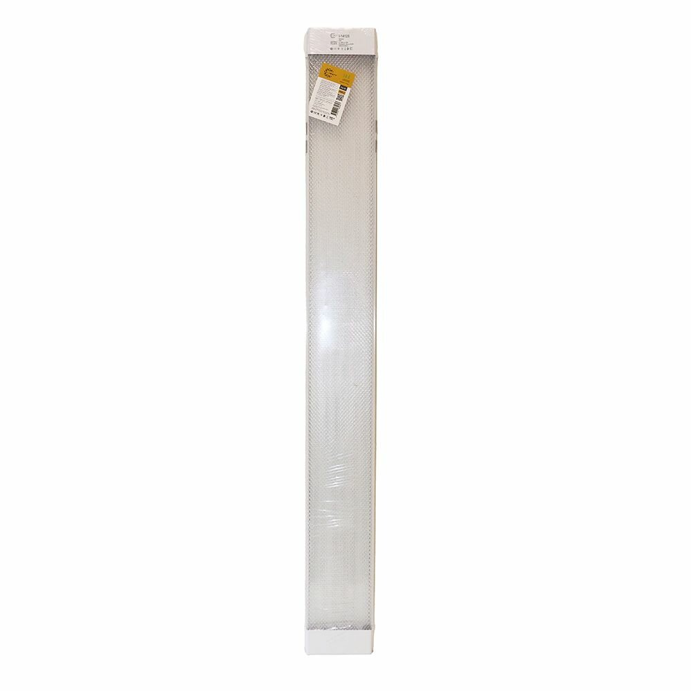 Линейный светильник I-WATT LED IP44 160W(19000lm) 6400K 6K 1200х135х25 призм. белый металл SPO-110 i-14125