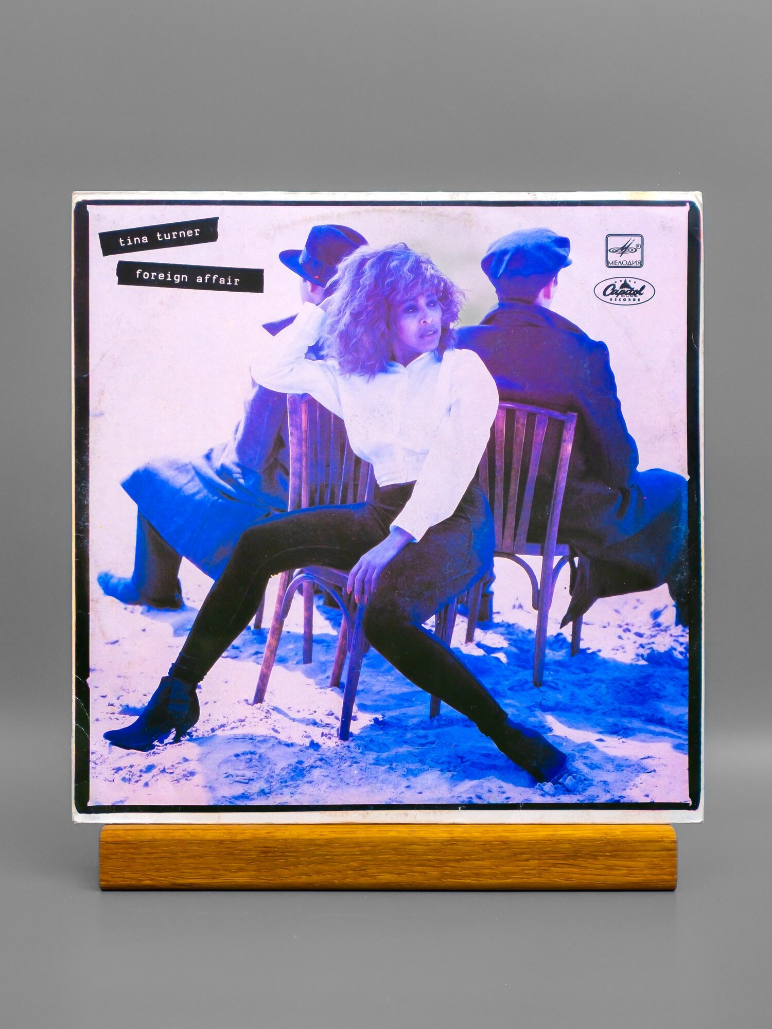 Tina Turner (Тина Тернер) - Foreign Affair / виниловая пластинка LP NM