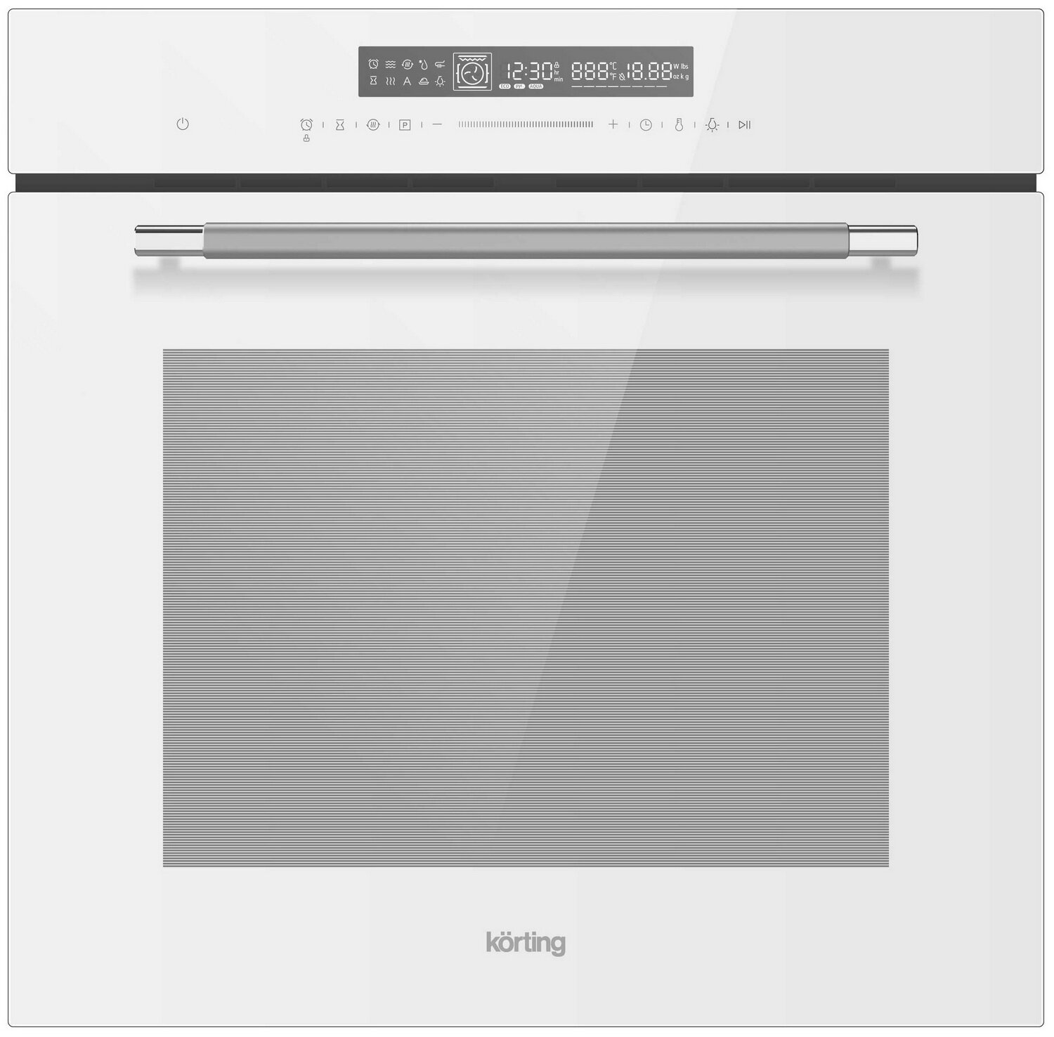 Электрический духовой шкаф Korting OKB 1351 S GSCW