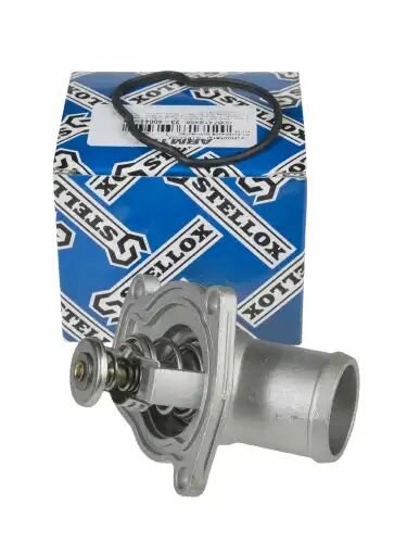 Термостат для Opel Astra 1.2 16V, Corsa 1.0i 12V, 1.2i 16V 1996> / с корпусом на Опель Астра, Корса