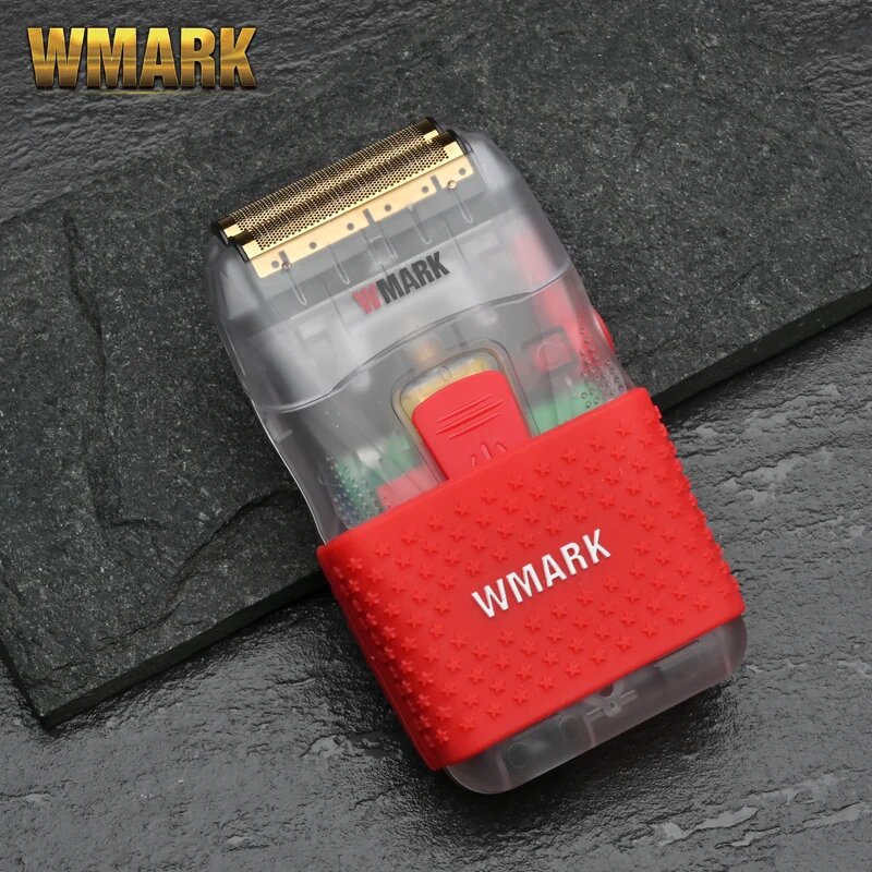 Электробритва WMARK NG-987 белая Transparent color
