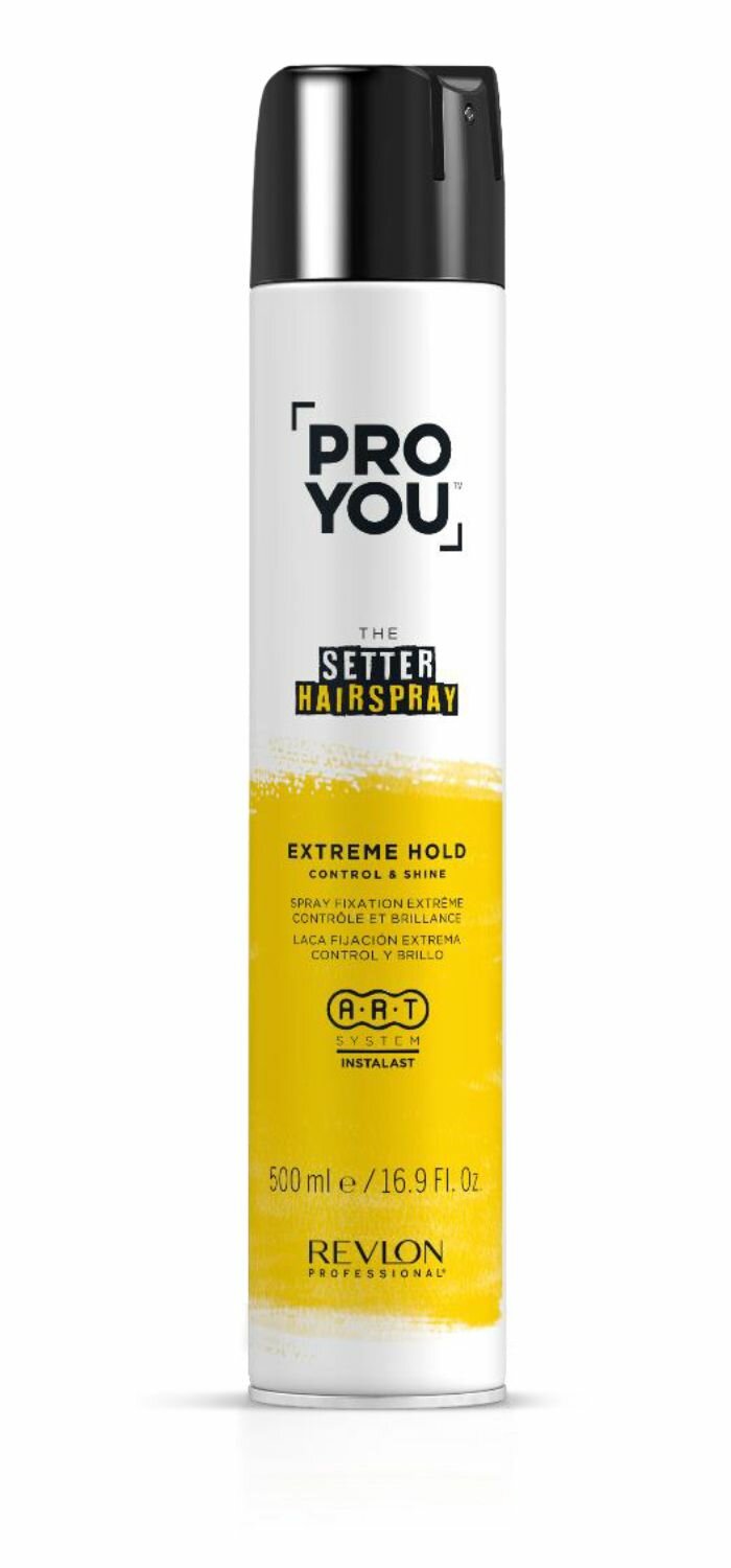 Лак экстремальная стойкость, PRO YOU, EXTREME HOLD, 500мл