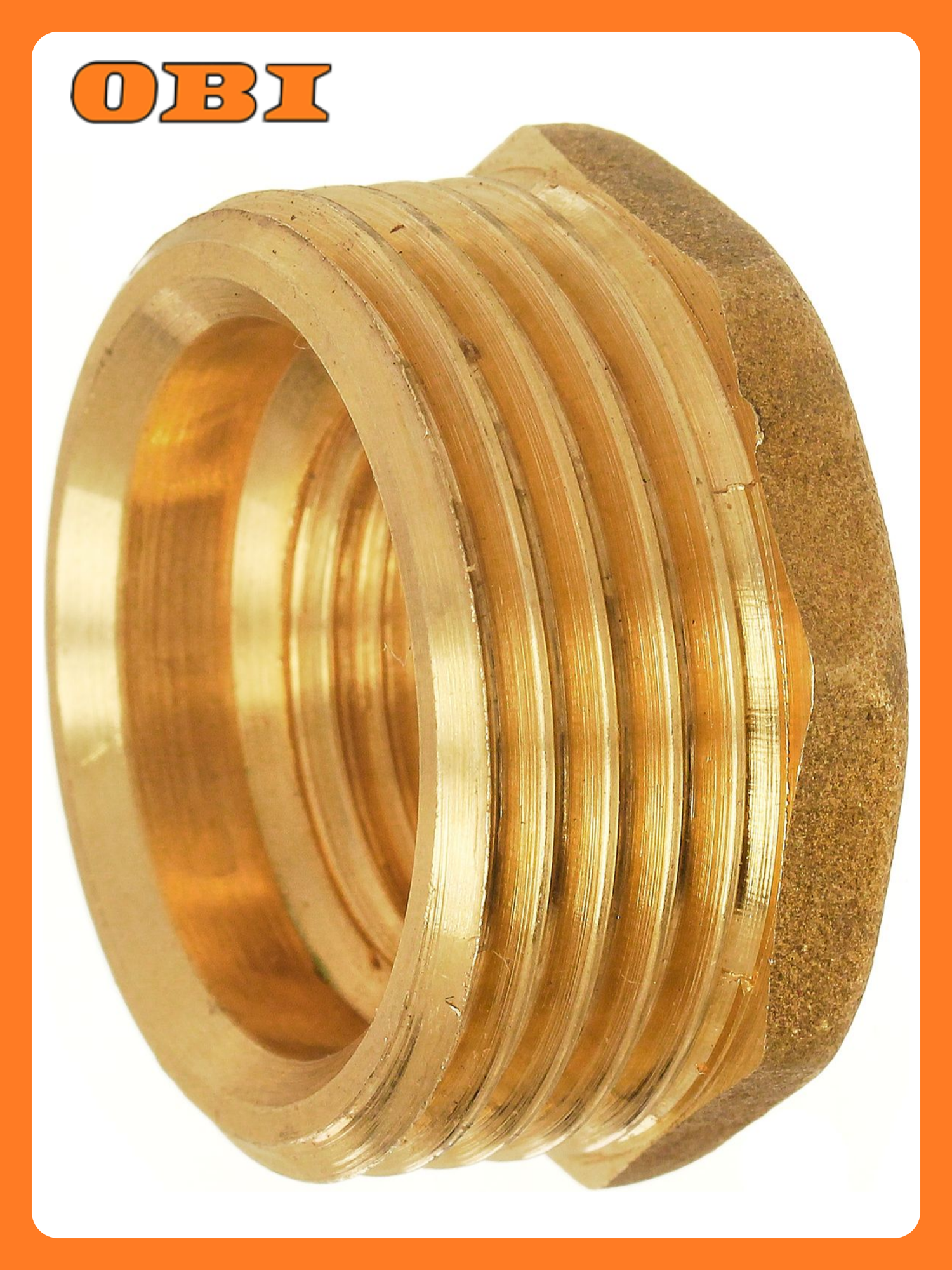 Футорка БАЗ 1/4"-1/2" вн.-нар. Ф10В/15Н