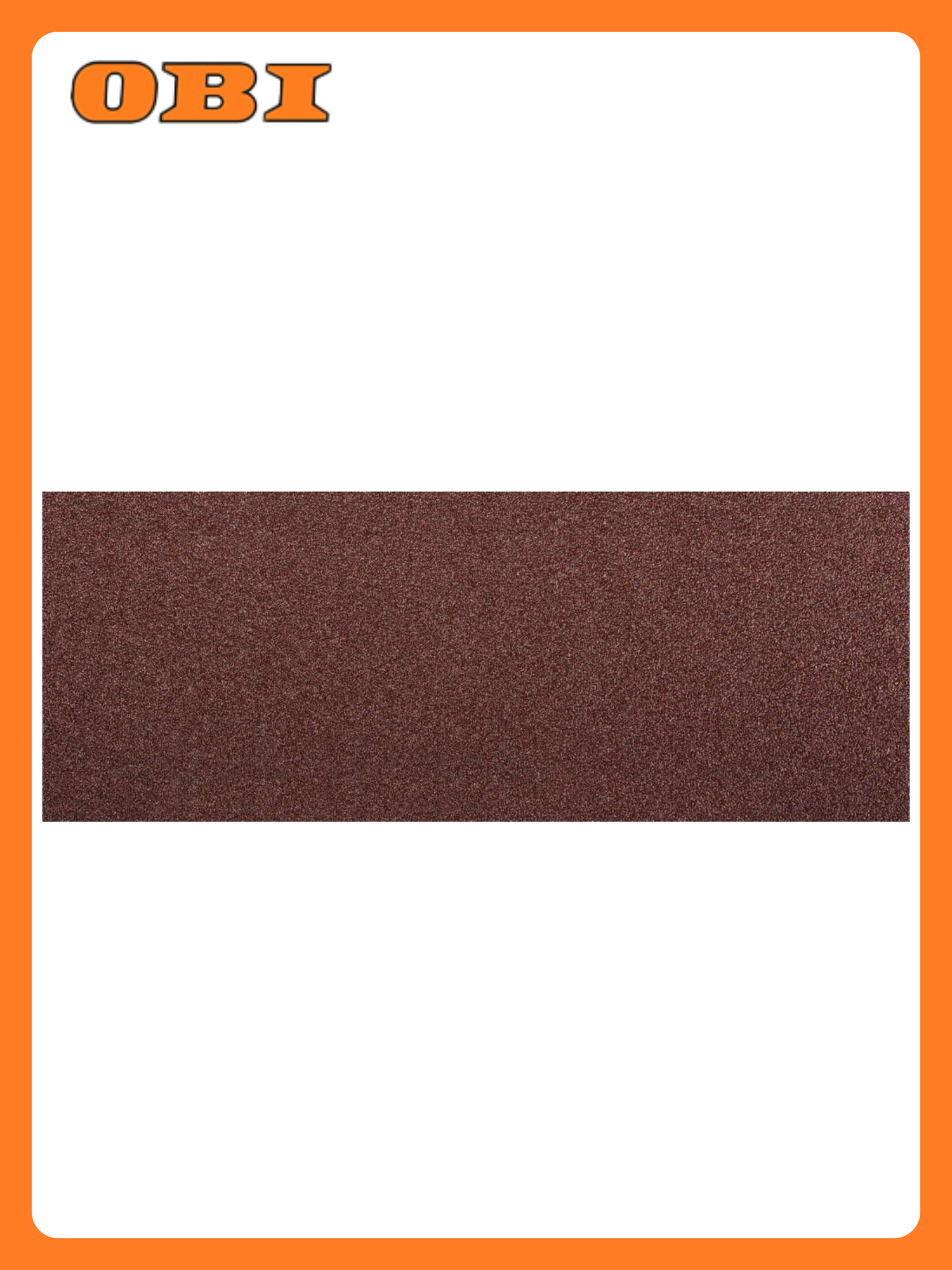 Шлифовальный лист ЗУБР "Мастер", P40, для дерева и металла, 93x230 мм