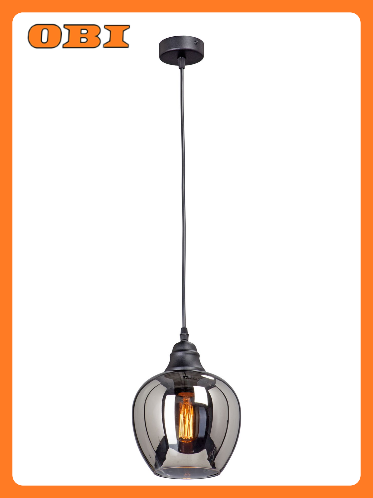 Подвес Vitaluce V4251-9/1S черный 1ХE27Х60Вт