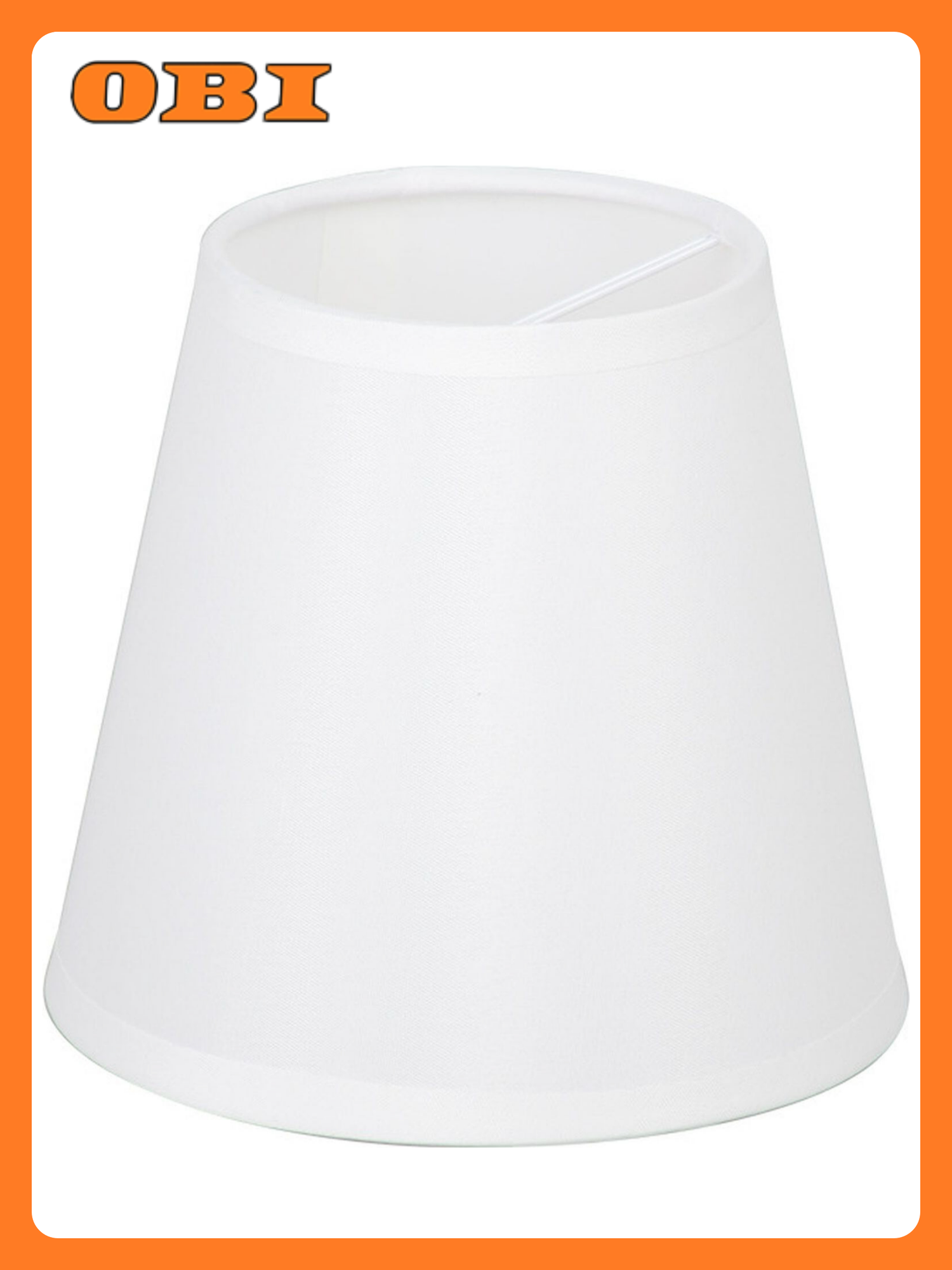 Абажур Vitaluce Е14 текстиль 13х9х9