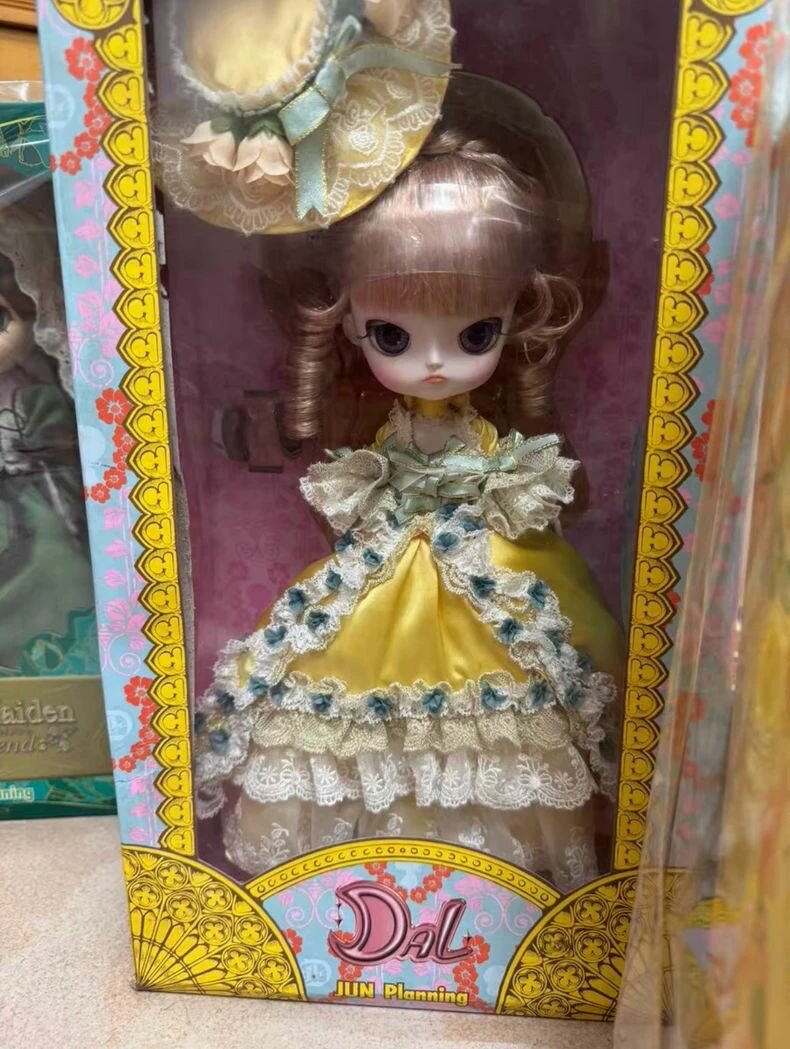 Pullip - BJD кукла , Маленькие скульптуры, коллекционные игрушки