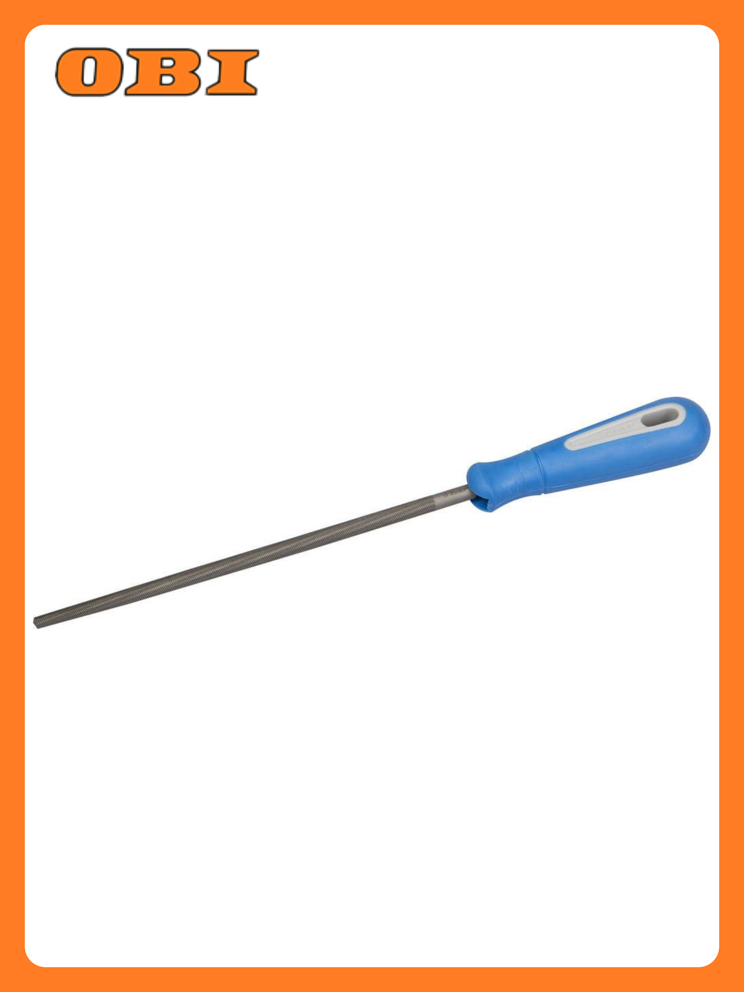 Напильник круглый ЗУБР 200 мм