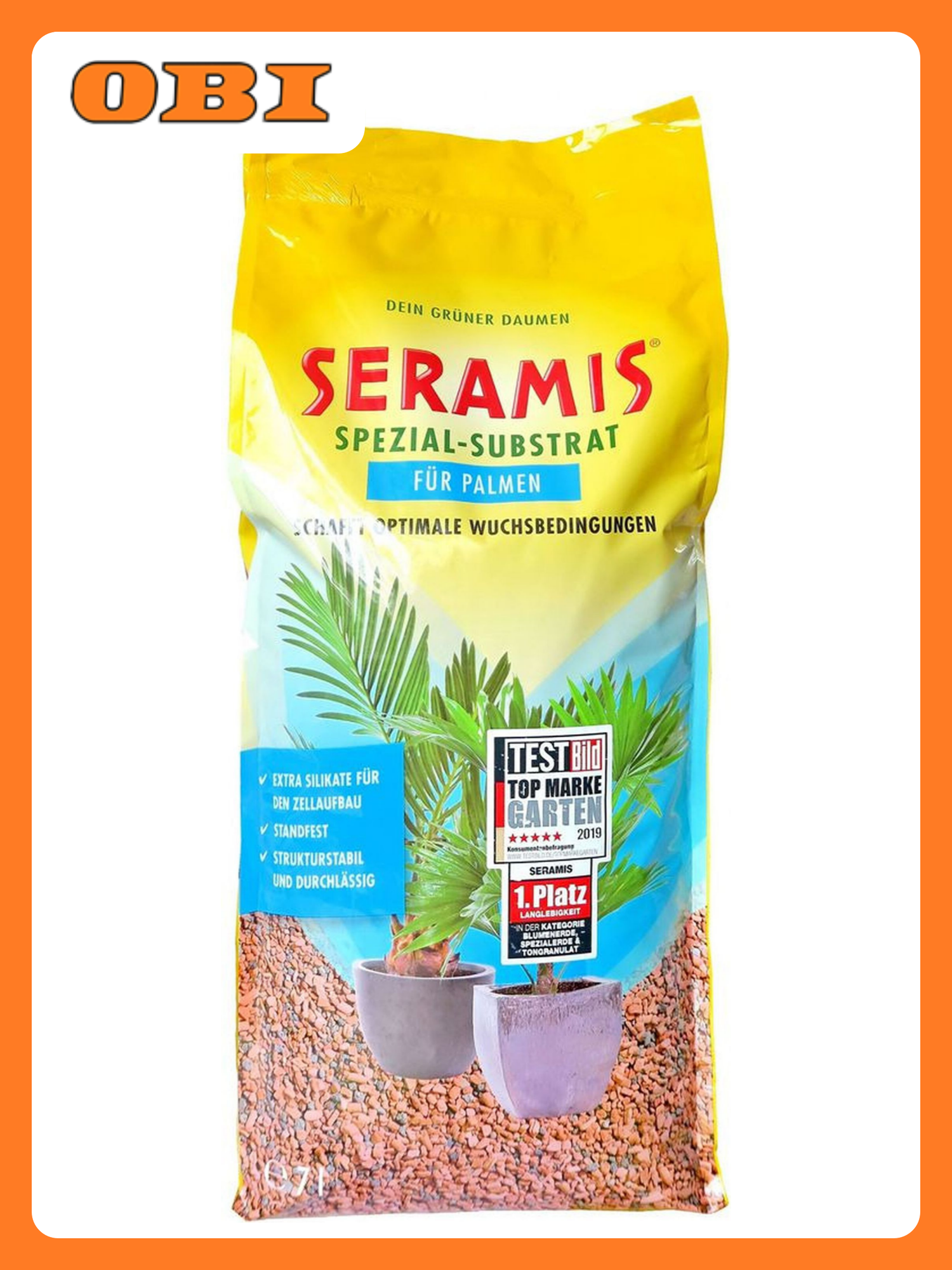 Субстрат для пальм Seramis 7 л