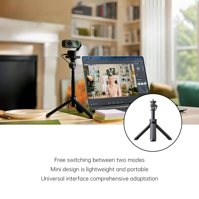 Оригинальный аксессуар для спортивной камеры Insta360 - палка для селфи 114 см / 3 м для Ace Pro 2 / Ace Pro / X5 / X4 / X3