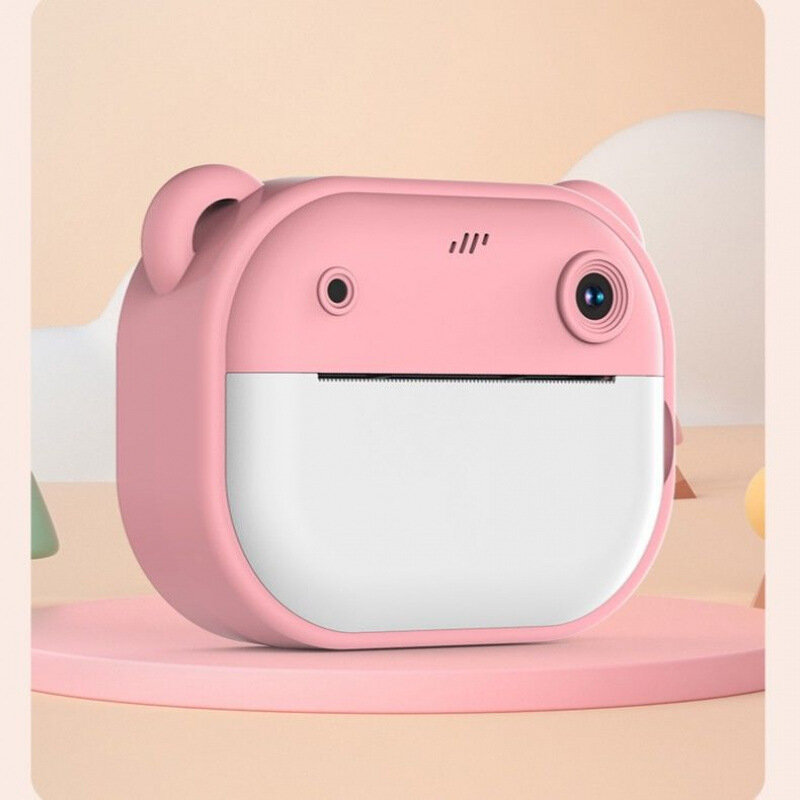 ⭐Кросс-бордерная новая Q5 Polaroid камера с печатью неправильных вопросов, мини-камера с двойным объективом, цифровая камера, фотопринтер⭐