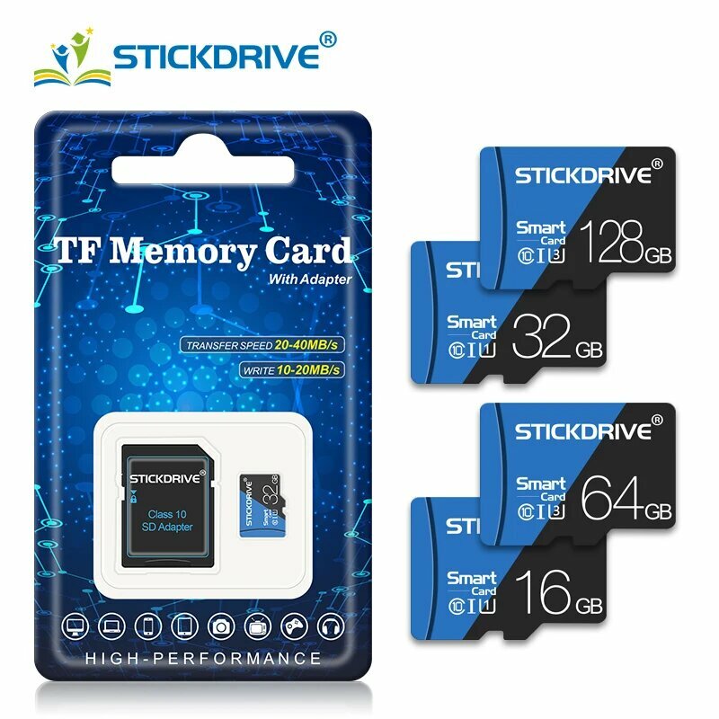 Карта памяти Stickdrive microSDXC 64GB