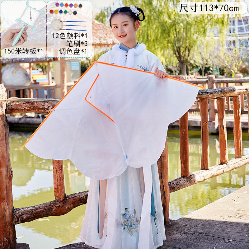 Сверхбольшие детские материалы для творчества, рисования, раскрашивания, обучающие мероприятия для родителей и детей, легкие в запуске воздушные змеи