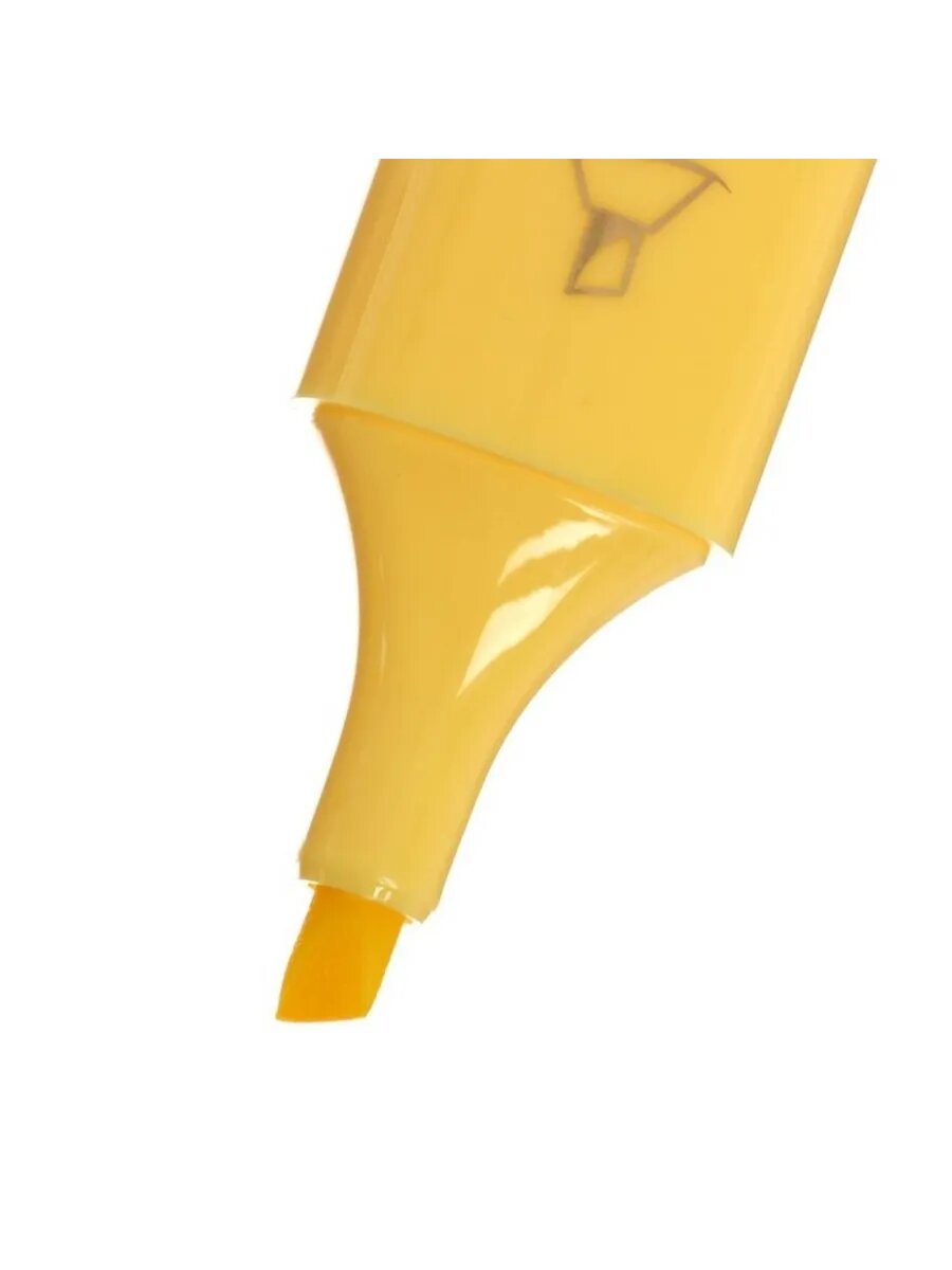 Маркеры для выделения текста в пастельных оттенках