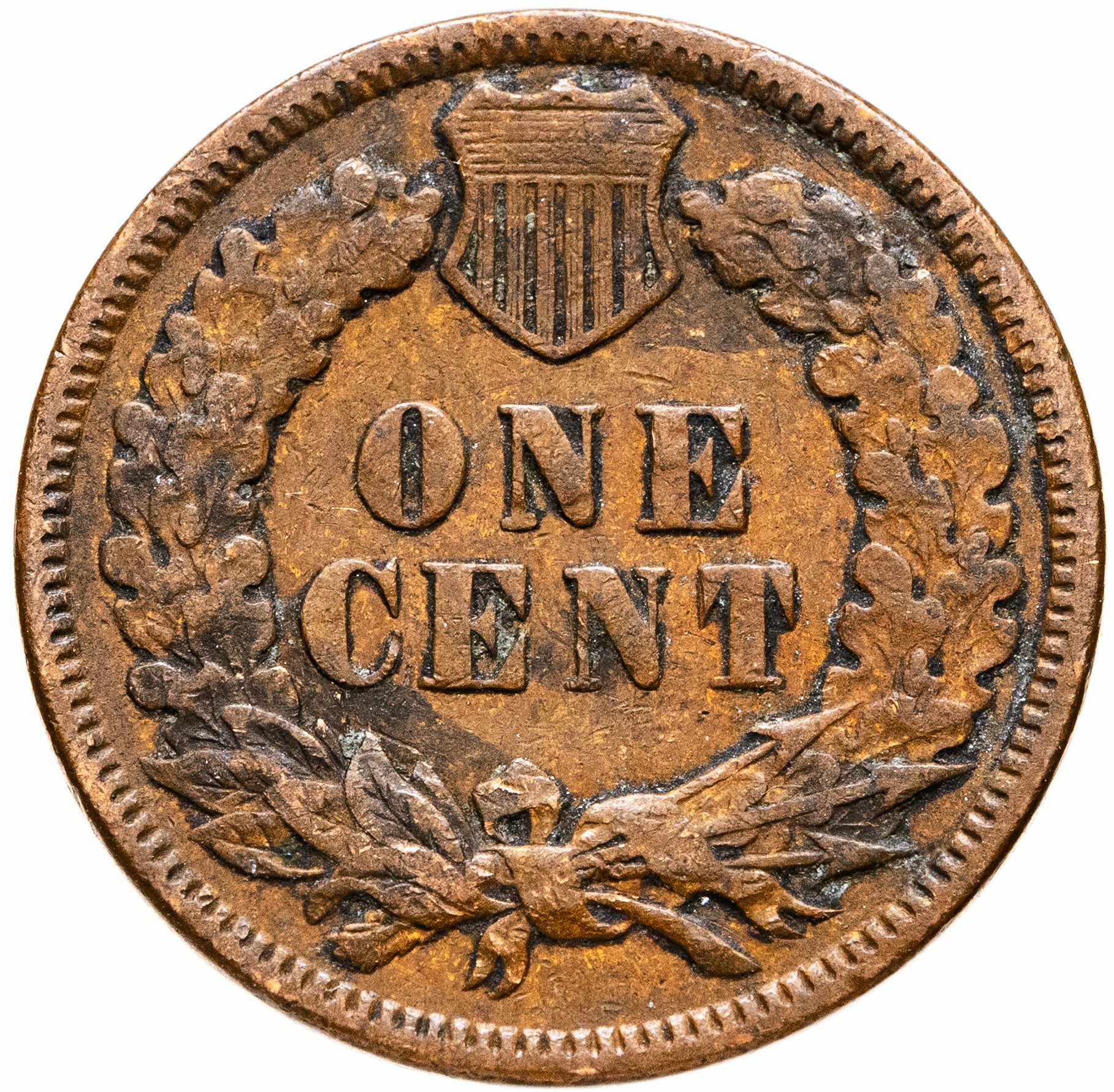 США 1 цент 1898 "Indian Head Cent", Бронза, в сохранности VF-XF