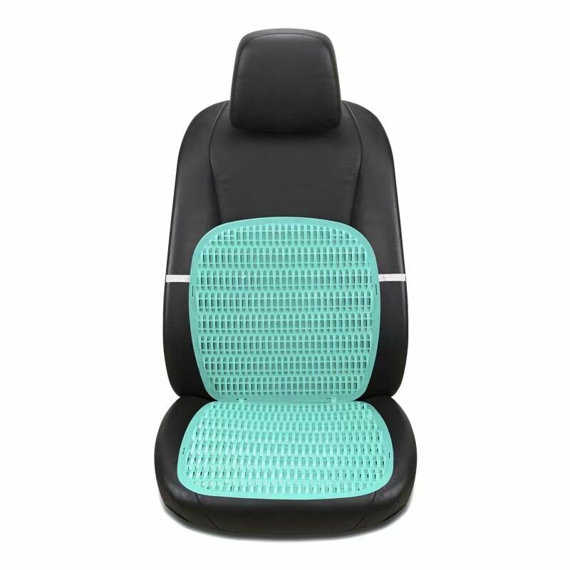 Специальная пластиковая двухслойная подушка для сиденья для погрузчика, универсальная летняя подушка для паллетного тележки, экскаватора, полая одинарная дышащая охлаждающая подушка для автомобильного