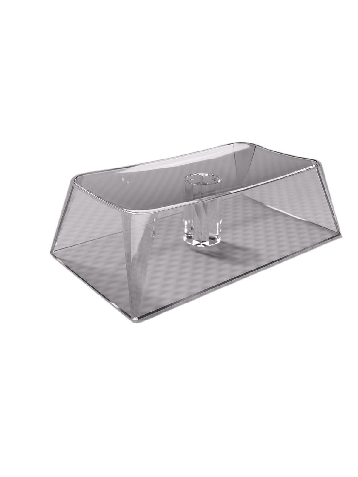 XDA Keycap Mechanical Keyboard Keycaps 1.75u Blank Game Transparent Crystal Keycaps for Keyboards Switches 1PCS