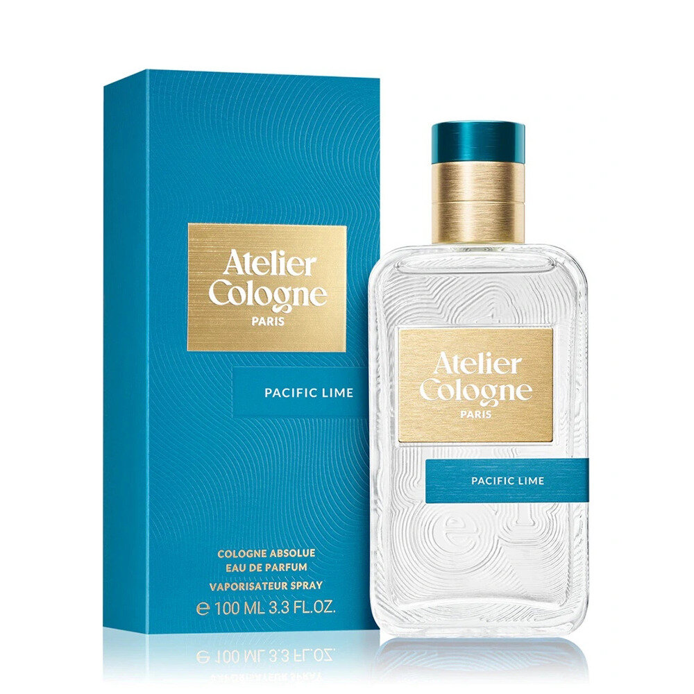 Парфюмерная вода Atelier Cologne Pacific Lime 100 мл / Духи Ательер Колонь Пасифик Лайм / Тихоокеанский лайм