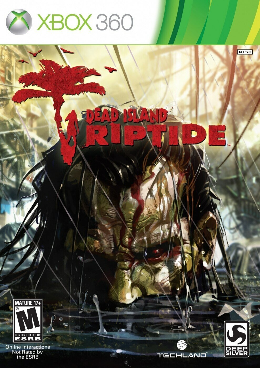 Dead Island: Riptide (Игра на диске) [Xbox 360, английская версия]