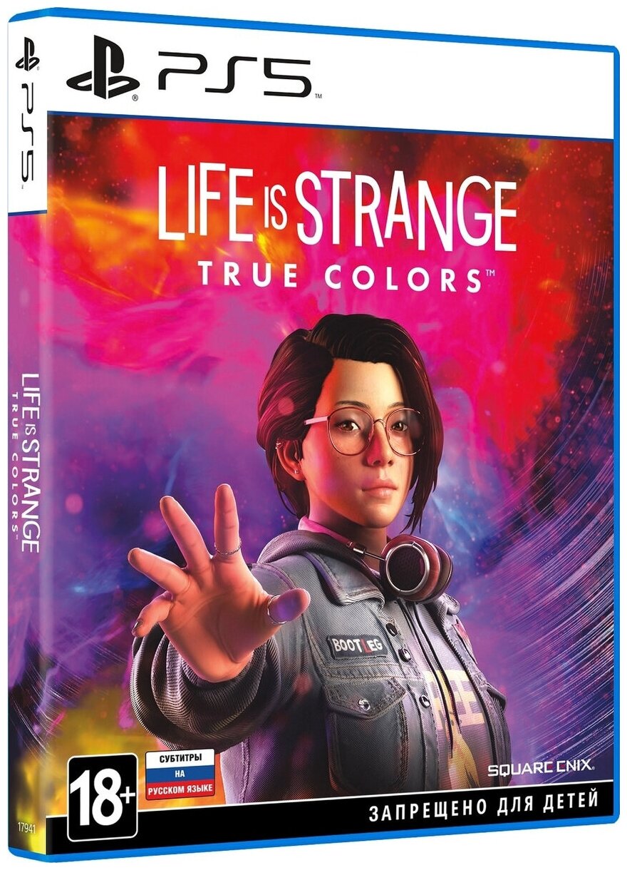 Life is Strange: True Colors (русские субтитры) (Игра на диске) (PS5)