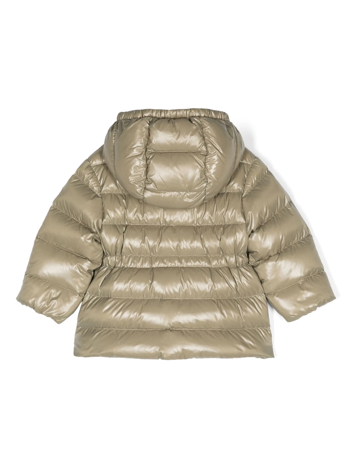 Куртка Moncler Adriel, размер 12-18 мес, зеленый — фото 1