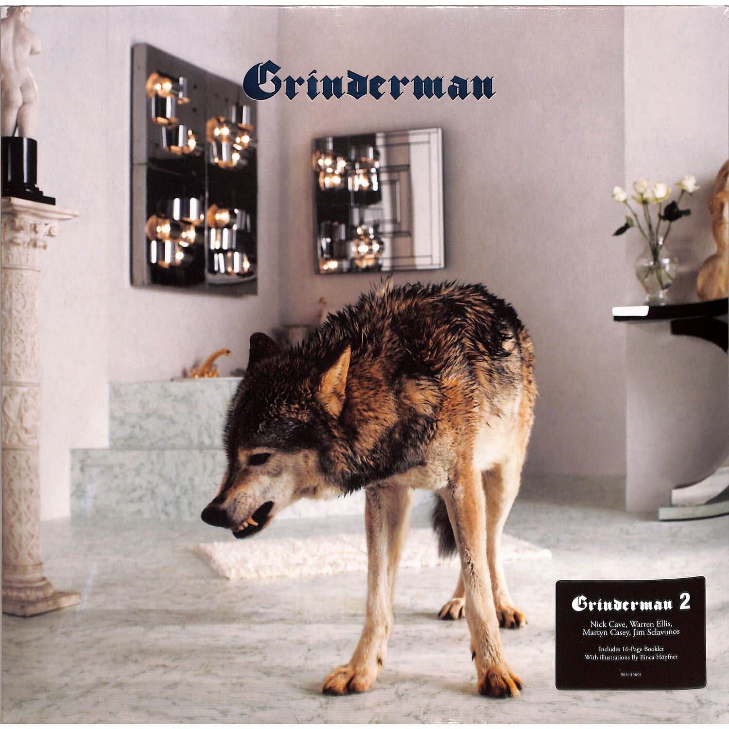 Grinderman. Grinderman 2 (LP/Reissue/Виниловая пластинка)