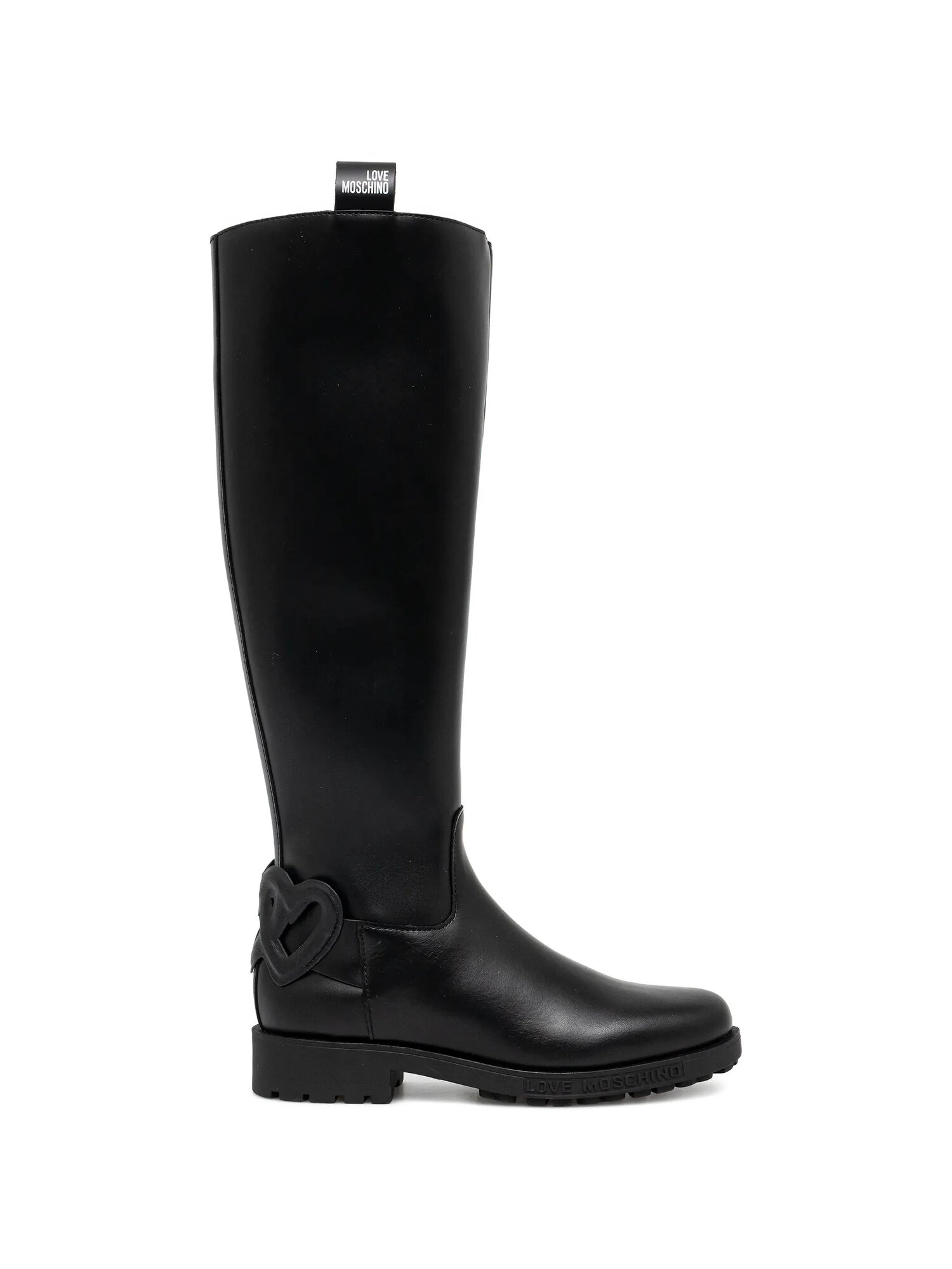 Ботинки LOVE MOSCHINO Heart-detail knee-high boots