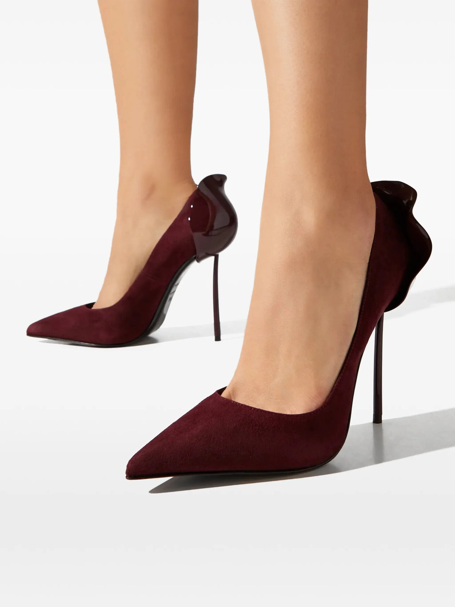 Туфли Petal stiletto heel pumps 