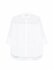 Рубашка PESERICO Embellished-collar shirt, размер 46, бежевый/белый