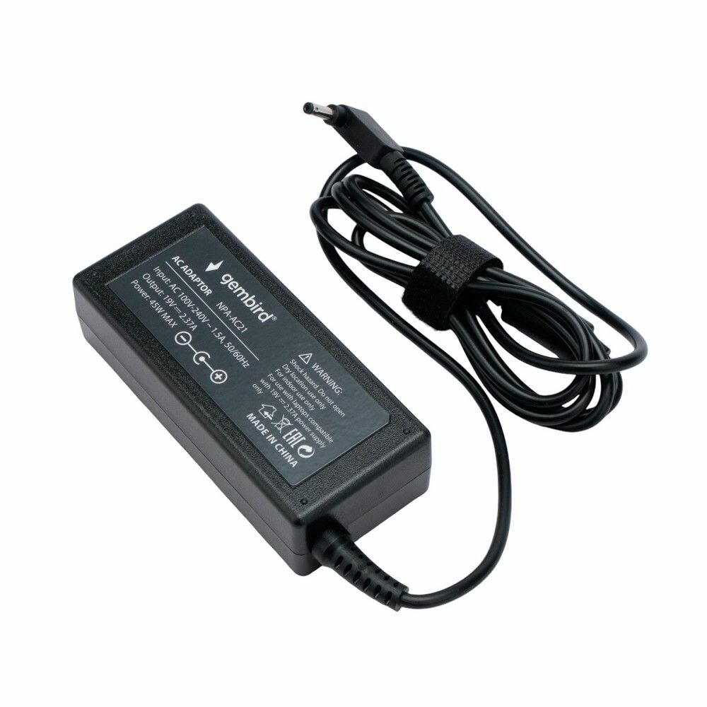 Адаптер питания Gembird NPA - AC21