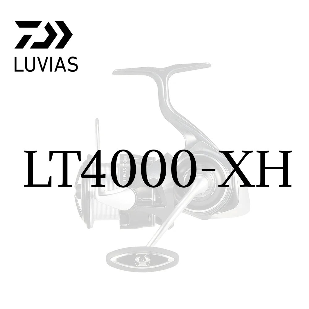 Daiwa Luvias Безынерционная катушка для спиннинга LT4000-XH