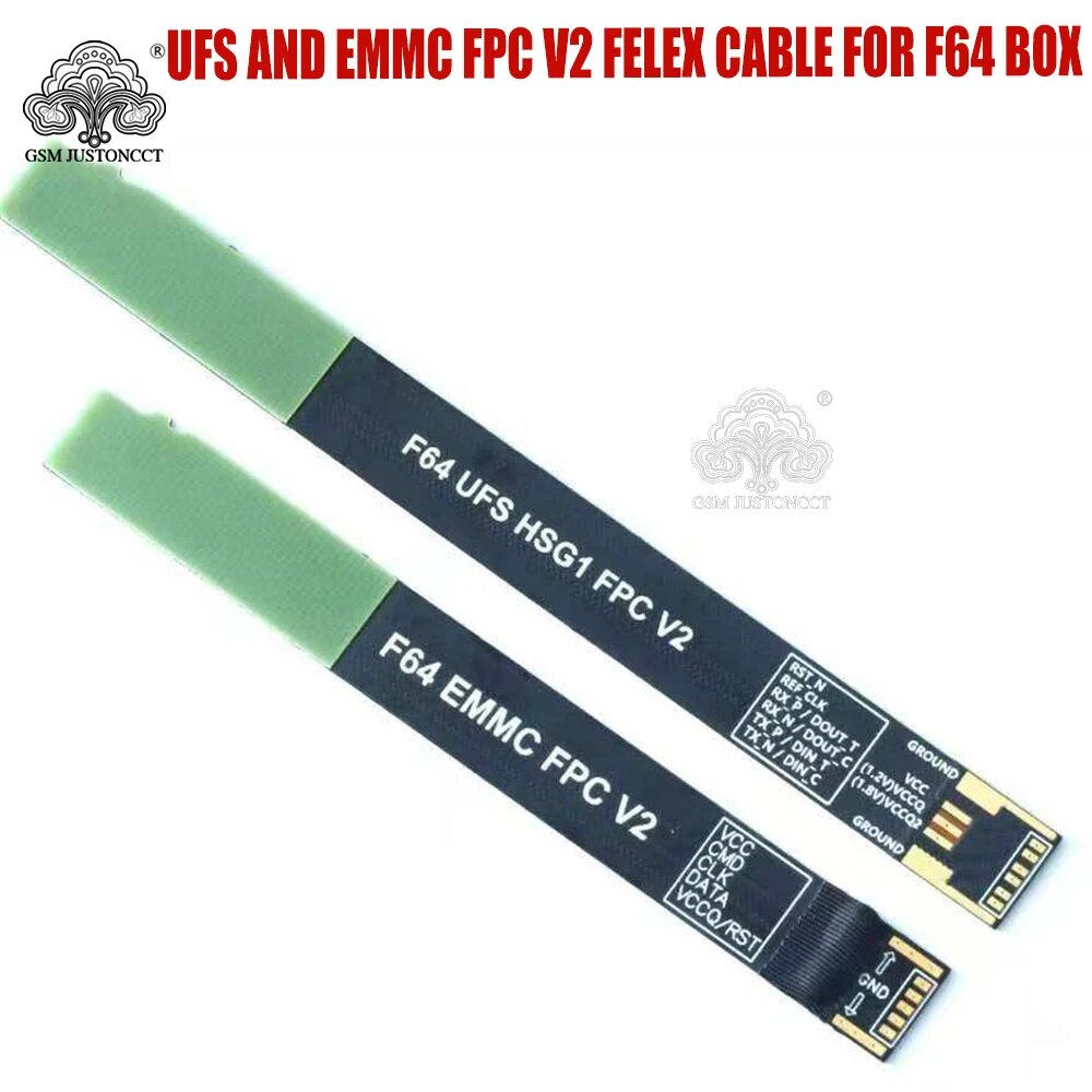 F64 UFS HSG1 FPC V2 EMMC FPC V2 комплект 2в1