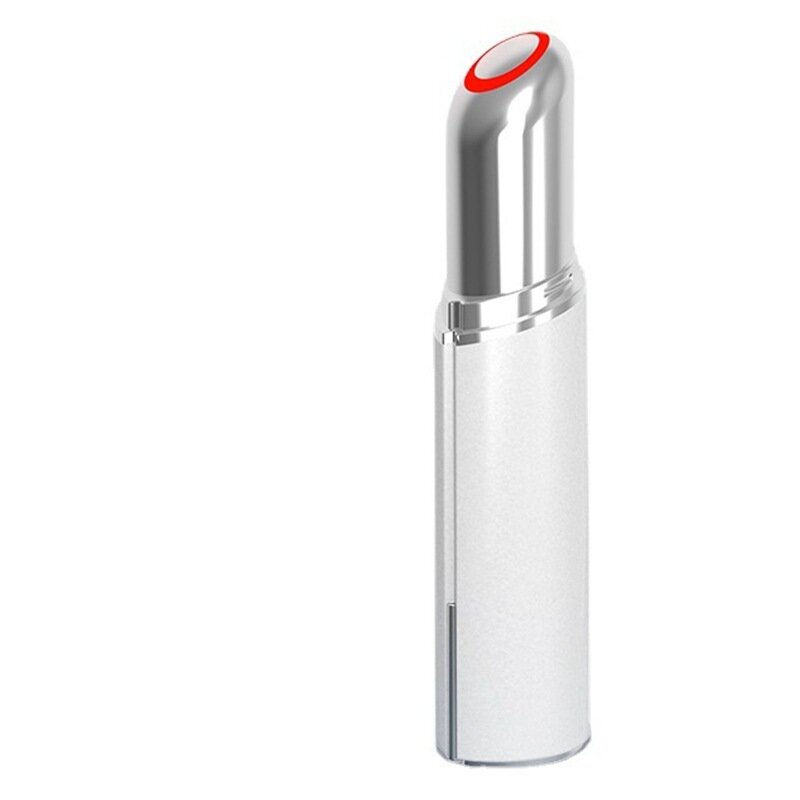 Устройство YaDian для уменьшения мешков под глазами и темных кругов, устройство для ухода за кожей вокруг глаз с цветным светом, аппликатор для нанесения крема против морщин, ручка для ухода за кожей вокруг глаз.