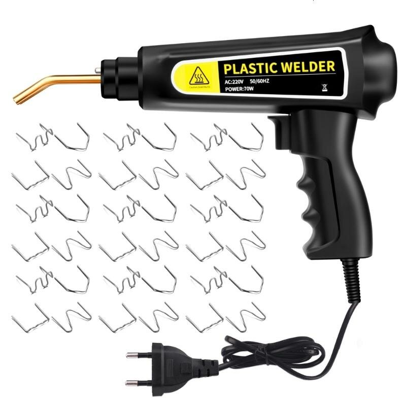 Набор для сварки пластика с горячим степлером, EU