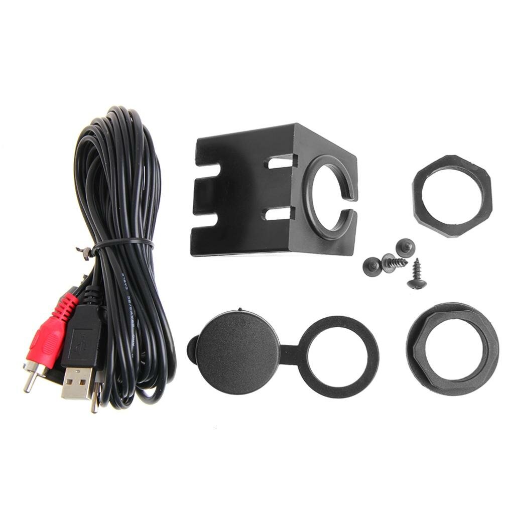 USB 3.5 мм мама к RCA кабель, набор из пяти частей