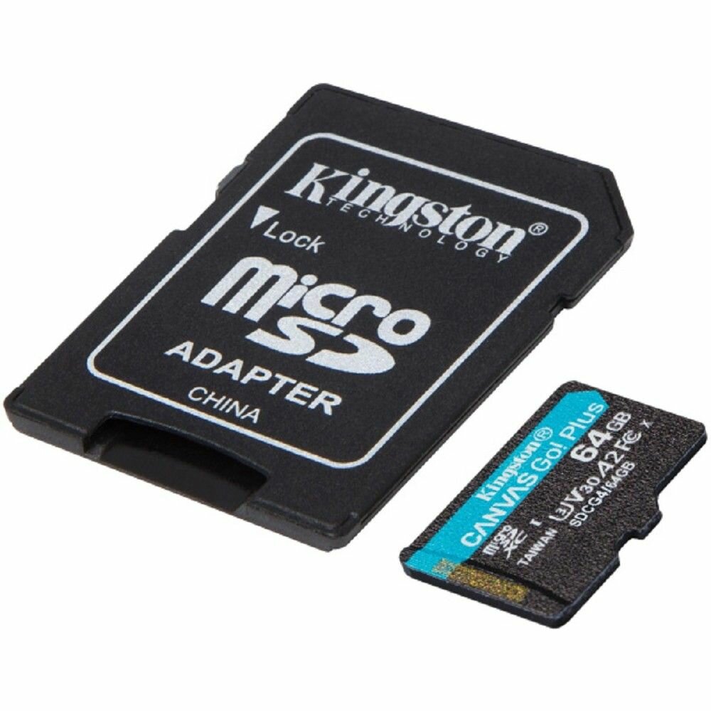 Карта памяти Kingston SDCG4/64GB 64 ГБ