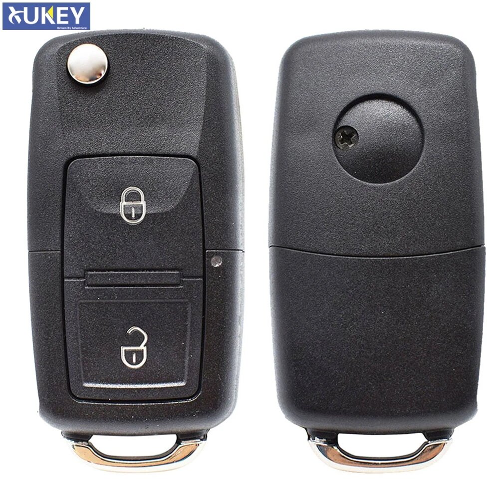 Автомобильный пульт дистанционного управления для Seat Altea Alhambra Cordoba Ibiza Leon Toledo для Skoda Octavia Fabia Superb 2-кнопки