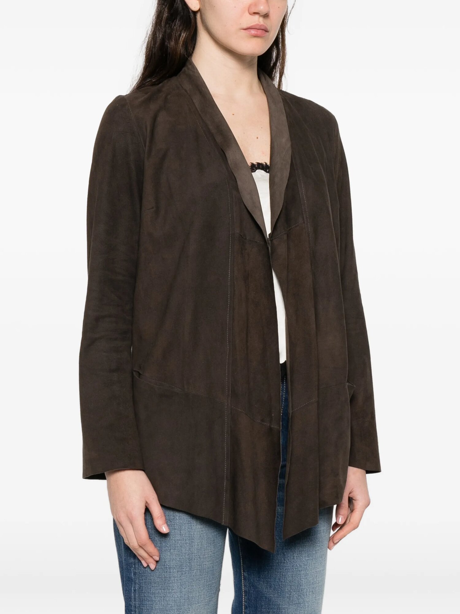 Куртка Giorgio Brato Shawl-collar jacket, размер 42 — фото 1